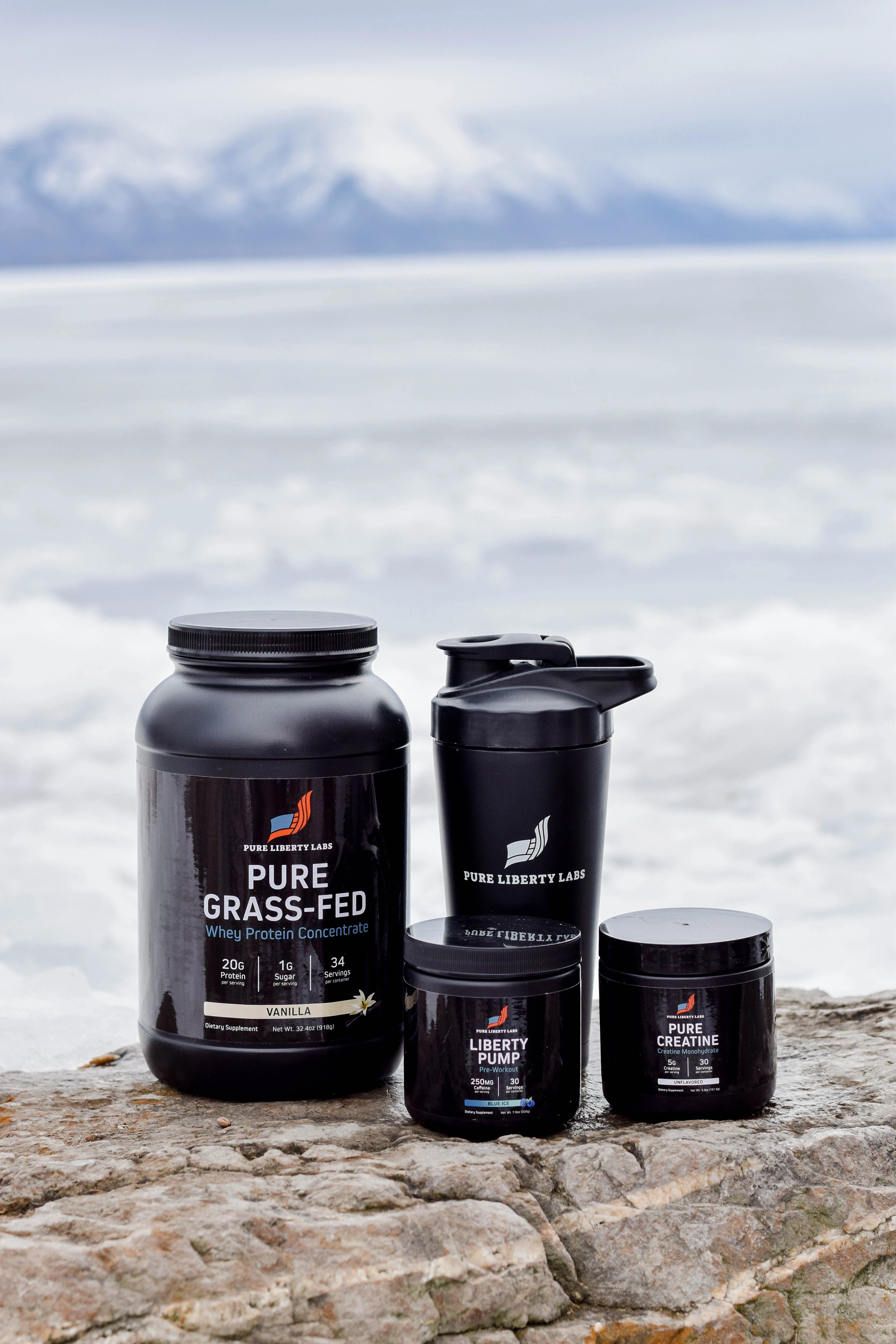 Supplements – Pure Liberty Labs